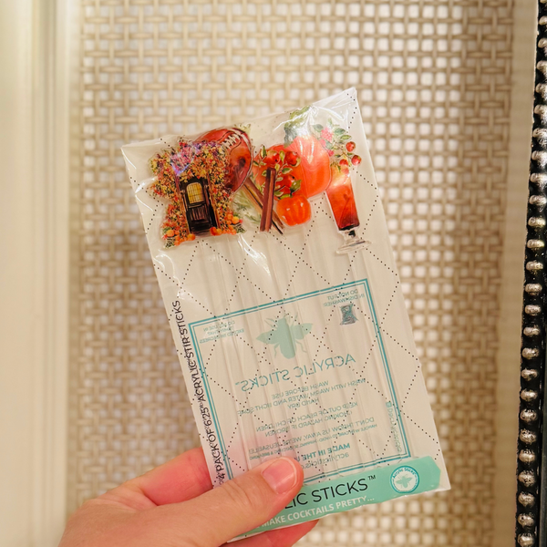 FALL FEELS ACRYLIC STIR STICKS COMBO – ACRYLIC STICKS TM