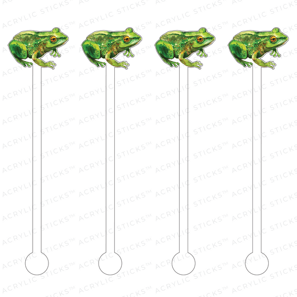 FROG ACRYLIC STIR STICKS – ACRYLIC STICKS TM