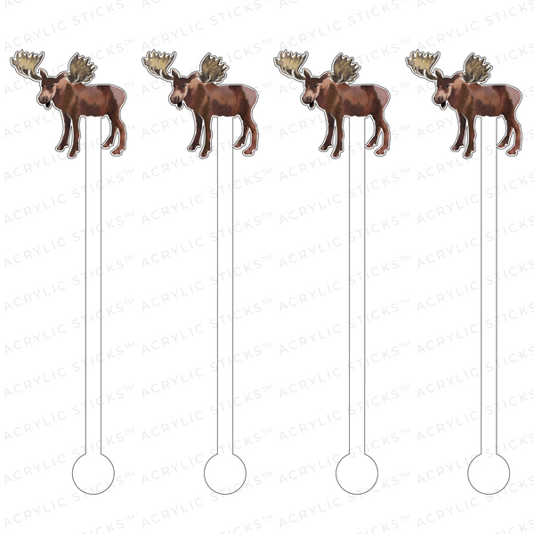 MOOSE ACRYLIC STIR STICKS – XO ACRYLICS | ACRYLIC STICKS