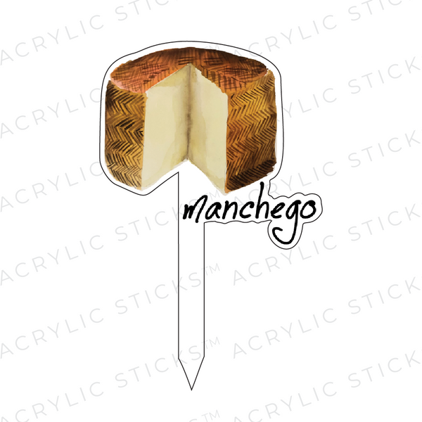 MANCHEGO FROMAGE ACRYLIC STICK – XO ACRYLICS | ACRYLIC STICKS