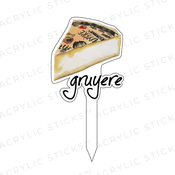 GRUYERE FROMAGE ACRYLIC STICK – ACRYLIC STICKS TM