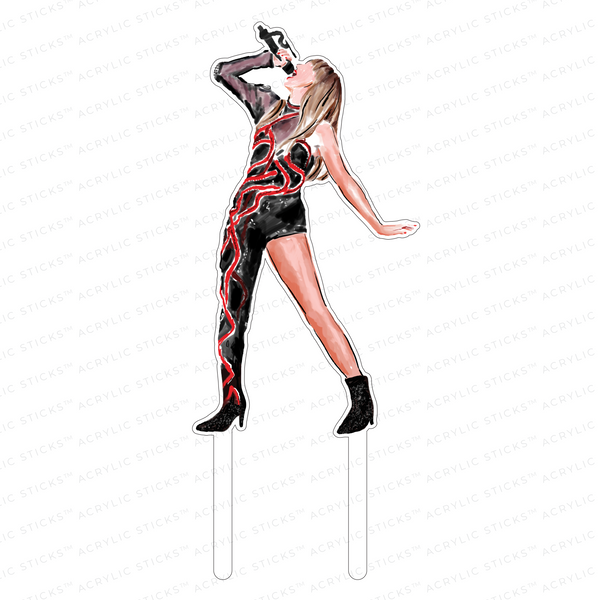 TAY TAY ERAS II ACRYLIC CAKE TOPPER – ACRYLIC STICKS TM