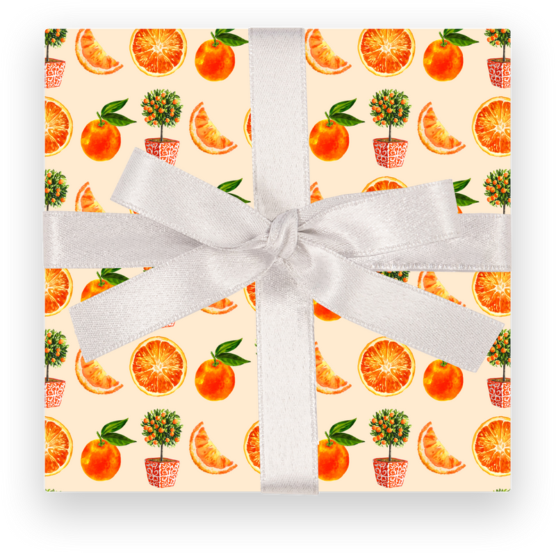 CITRUS-Y DESIGNER GIFT WRAP ROLL – XO ACRYLICS | ACRYLIC STICKS