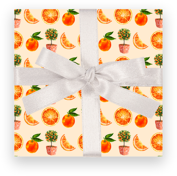 CITRUS-Y DESIGNER GIFT WRAP ROLL – XO ACRYLICS | ACRYLIC STICKS