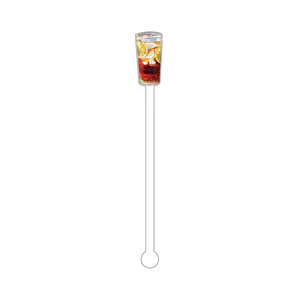 ICED TEA ACRYLIC STIR STICK – XO ACRYLICS | ACRYLIC STICKS